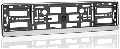 1x Car Registration License Number Plate Surrounds Holder Frame ALL ...