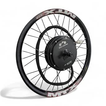 72v 5000w 3.5T EBike Hub Motor 50H Stealth Bomber Qs Motor MTX Bicycle ...