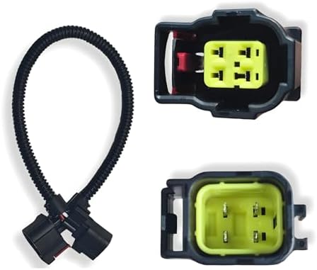 Amazon.com: AUTO OCCASION Oxygen O2 Sensor Extension Harness 4 Pin with ...