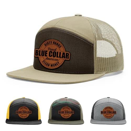 Amazon.com: Dirty Hands Blue Collar Proud American Clean Money Hat, 168 ...
