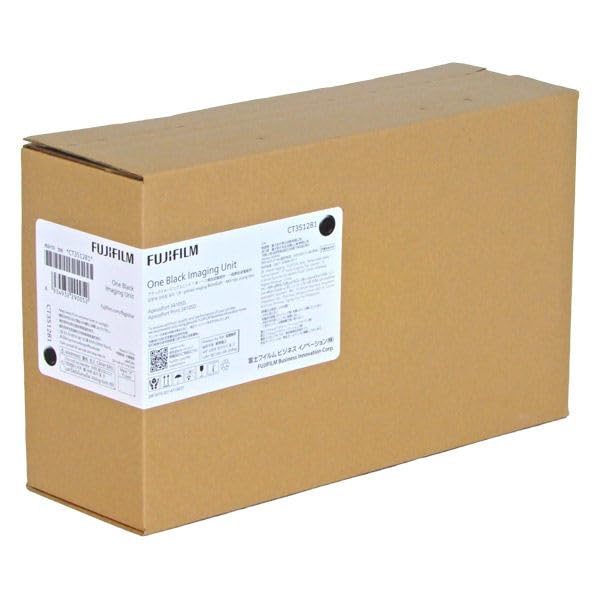 Amazon.co.jp: 富士フイルムビジネスイノベーション CT351281 ブラック ドラムカートリッジ イメージングユニット 純正 ...