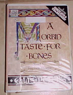 A Morbid Taste For Bones (Unabridged audio book): Ellis Peters, Stephen ...