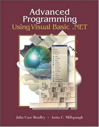 Advanced Programming Using Visual Basic .NET w/ 5-CD VB .NET software ...