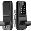 Amazon.com: Fingerprint Door Lock,Keyless Entry Keypad Door Lock,Smart ...
