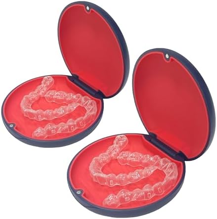 Amazon.com : Retainer Case,Cute Slim Aligner Case Compatible with ...
