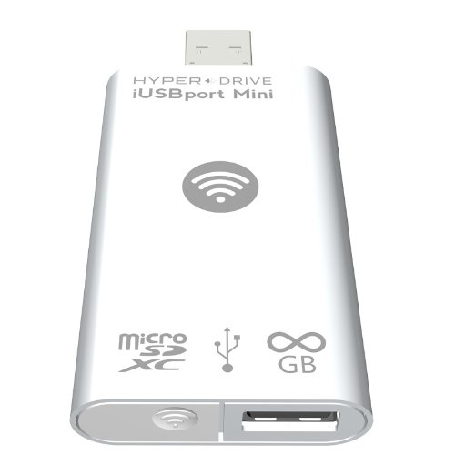HyperDrive iUSBport Mini Wireless Flash Drive for iPhone, iPad and ...