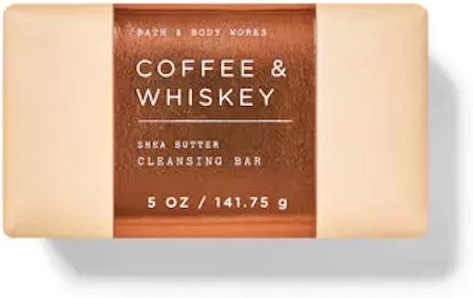 Amazon.com : Bath & Body Works Coffee & Whiskey Shea Butter Cleansing ...