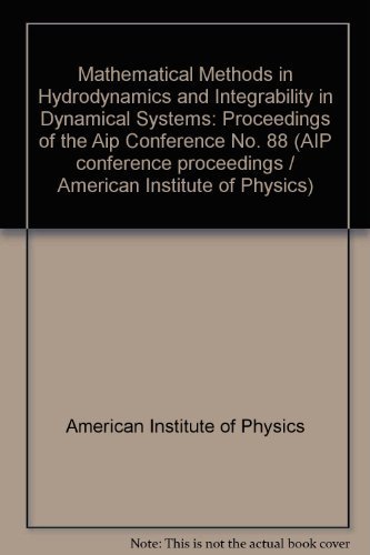 Mathematical Methods in Hydrodynamics and Integrability in Dynamical Systems (AIP Conference ...