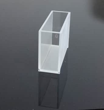 Glass Cuvette,Large Cuvette, Light Path 50.8mm, Volume 28.4ml, Cell ...