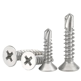 Self-Tapping Screws Screw Flat Head Dovetail Screw Stainless Steel self ...