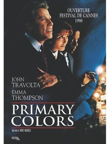 Amazon.com: Primary Colors : DVD: Movies & TV
