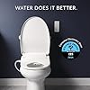 Bio Bidet BB1200 Elongated Smart Bidet, Warm Water Wash, Heated Seat ...