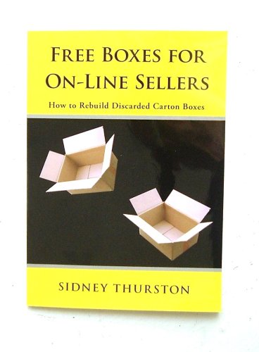 Free Boxes for On-Line Sellers-How to Rebuild Discarded Carton Boxes ...