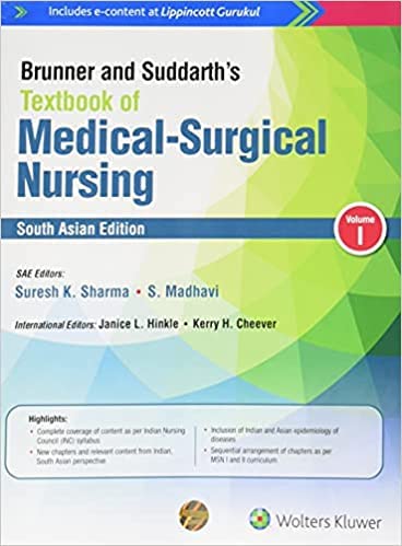 Amazon.in: Buy Textbook Of Medical Surgical Nursing VOL-1 Book Online ...