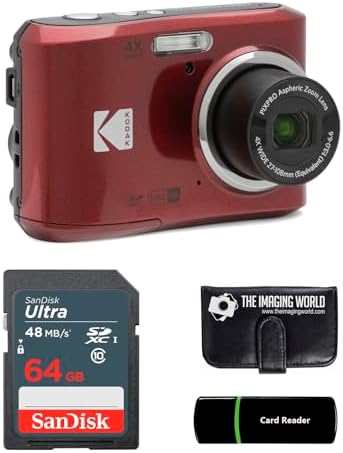 Amazon.com : Kodak PIXPRO FZ45 16MP Digital Camera 4X Optical Zoom 27mm ...