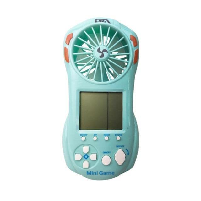 Buy LOMESH 2 in 1 Handheld Game Console with Fan, Game Fan Play ...