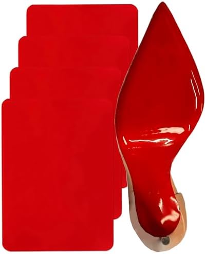 Amazon.com: Dr.WYFOOT Red Bottom Shoe Sole Protector for High Heels ...