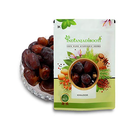 IndianJadiBooti Khajoor (Premium) - Khajur - Dates, 400 Grams : Amazon ...