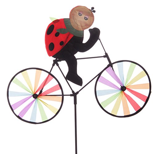 Lady Bug Riding Windmill Bike : Amazon.in