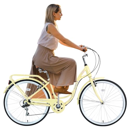 5 Best Beach Cruiser Bikes With Gears for a Smooth Ride by the Shore
