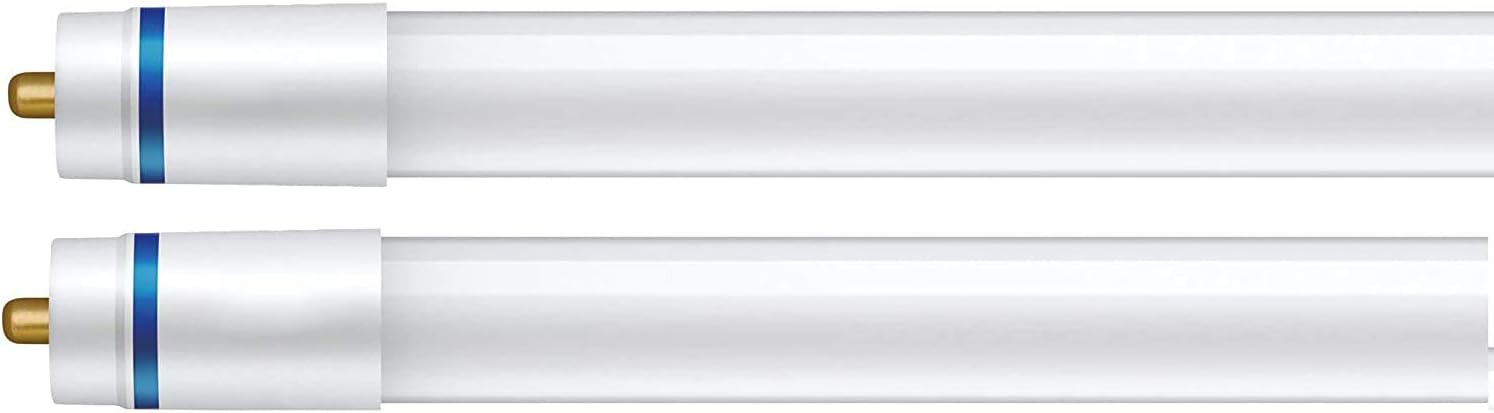 F96T8 / F96T12 LED (2 unidades) 60 W T8 T12 de un solo pin InstantFit ...