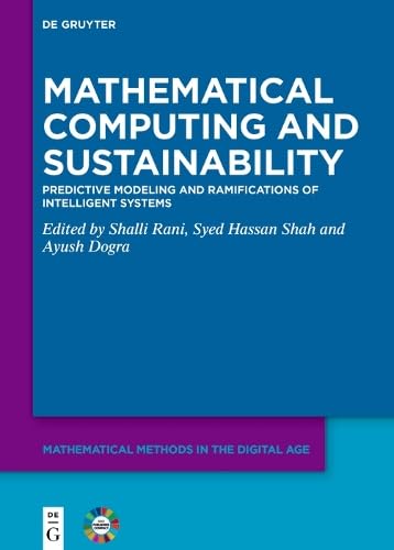 Buy Mathematical Computing and Sustainability: Predictive Modeling and ...