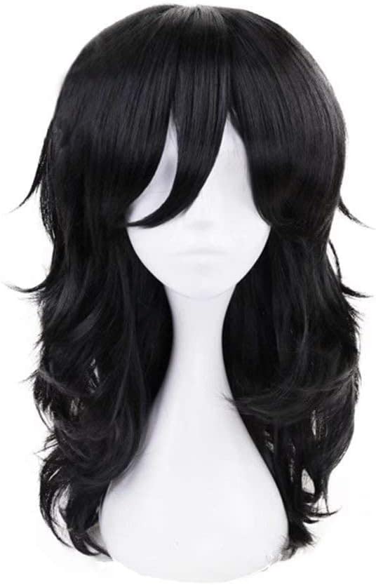 Amazon.com: Uearlid Anime Cosplay Wig For (Aizawa Shouta) Synthetic ...