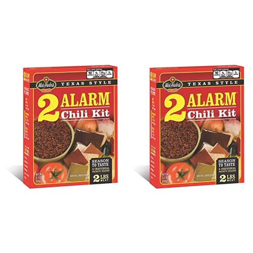 Amazon.com : Wick Fowler, 2-Alarm Chili Kit, 3.3 Ounce (Pack of 2 ...