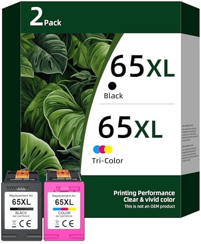 Amazon.com: Inktrack Compatible 65XL Ink Cartridge Replacement for HP ...