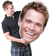 Amazon.com: DP BOUTIQUE Custom Big Head Cutout, Customize Giant Heads ...