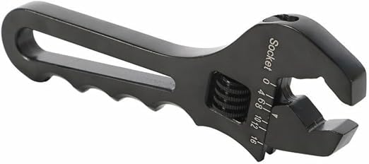 Amazon.com: UNBRAN Llave de armadura de acero de alto carbono de ...