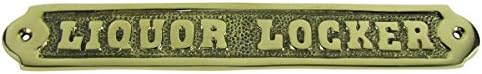Amazon.com: Treasure Gurus Solid Brass Ship's Plaque - LOVE SHACK ...