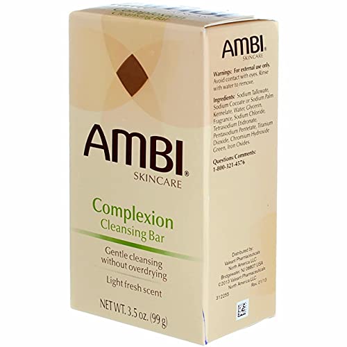 Ambi Skincare Cleansing Bar Soap (Complexion) - Walmart.com