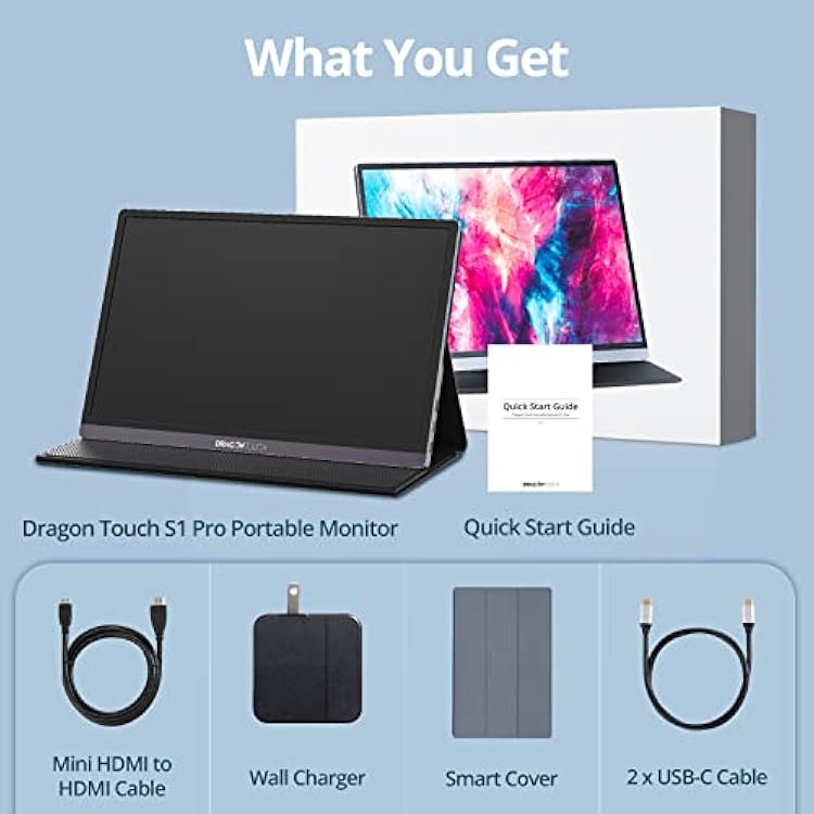Dragon Touch 4K Portable - 15.6 Inch IPS HDR Gaming Nepal | Ubuy