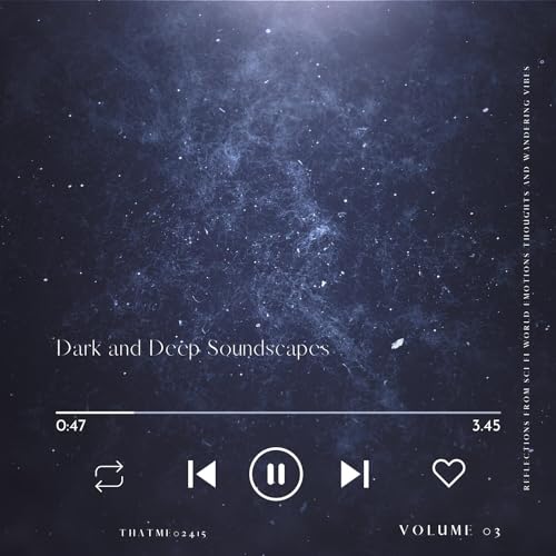 Amazon.co.jp: Dark and Deep Soundscapes - Reflections from Sci Fi World Emotions Thoughts and ...