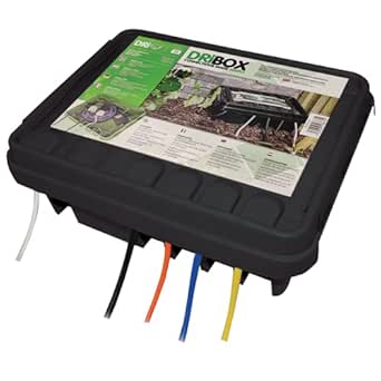 Dribox - Weatherproof Powercord Connection Box DB285G : Amazon.co.uk ...