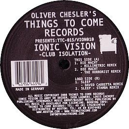 Ionic Vision / Club Isolation: Amazon.de: Musik-CDs & Vinyl