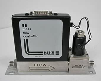 MKS Mass Flow 1259B Controller N2 Gas 50SCCM Excellent Vacuum Meter ...