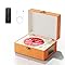 Amazon.com: Yintiny Time Music Box CD Player with Speakers; Bluetooth ...