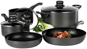 Amazon.com: Basic Essentials 21pc Cookware Set(8pc Triple Bonus) : Home ...