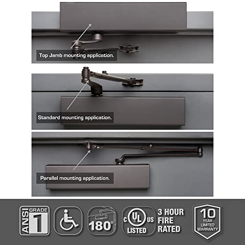 The 30 Best Bronze Door Closers of 2024 [Verified] - Cherry Picks