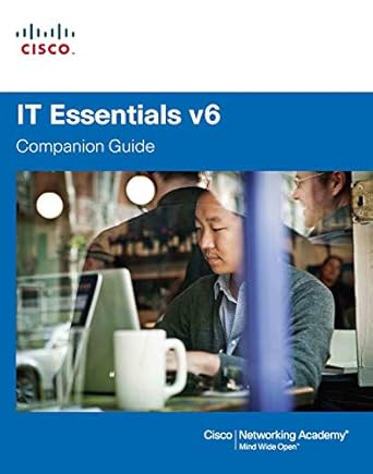 IT Essentials Companion Guide v6, 6e : Cisco Networking Academy: Amazon ...