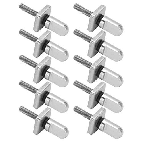 10Pcs Paddle Boards Fin Screw, M4x19mm Stainless Steel Longboards ...