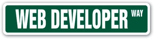 Amazon.com: SignJoker] Web Developer Street Sign Design Website ...