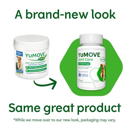 Adult Dog Tablets | for Dogs Aged 5 to 8 | Dog Hip and Joint Supplement ...