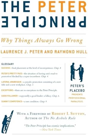 The Peter Principle: Why Things Always Go Wrong: Peter, Laurence J ...