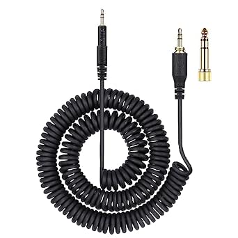 Amazon.com: ATH-M50X Replacement Cable for Audio-Technica ATH-M40X ATH ...