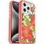 Amazon.com: OtterBox iPhone 15 Pro (Only) Symmetry Series Clear Case - Dawn Floral (Blue), Snaps ...