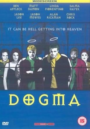 Dogma [DVD]: Amazon.co.uk: Matt Damon, Ben Affleck, Linda Fiorentino ...