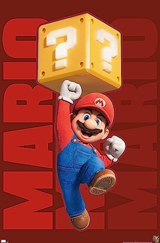 Amazon.com: Trends International The Super Mario Bros. Movie - Mushroom ...